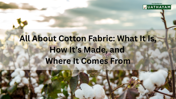 Linen Fabric: What It Is, How It’s Made, and Where It Comes From – Uathayam