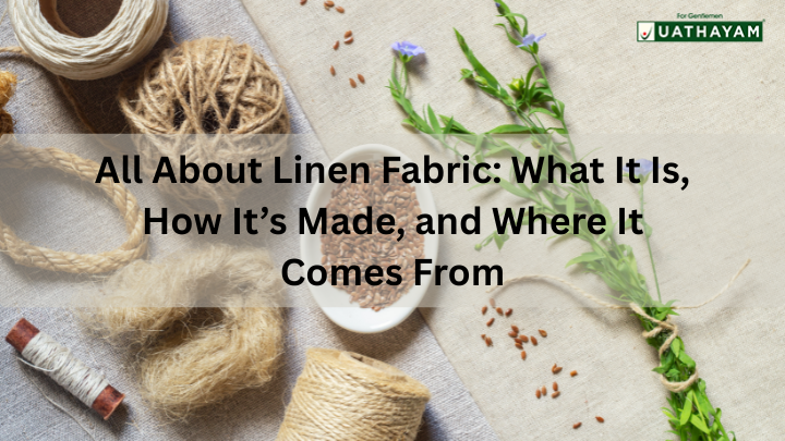 Linen Fabric: What It Is, How It’s Made, and Where It Comes From – Uathayam