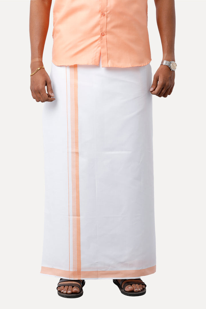 Dhoti for Men | Readymade dhoti for men | Cotton dhoti for men – Uathayam