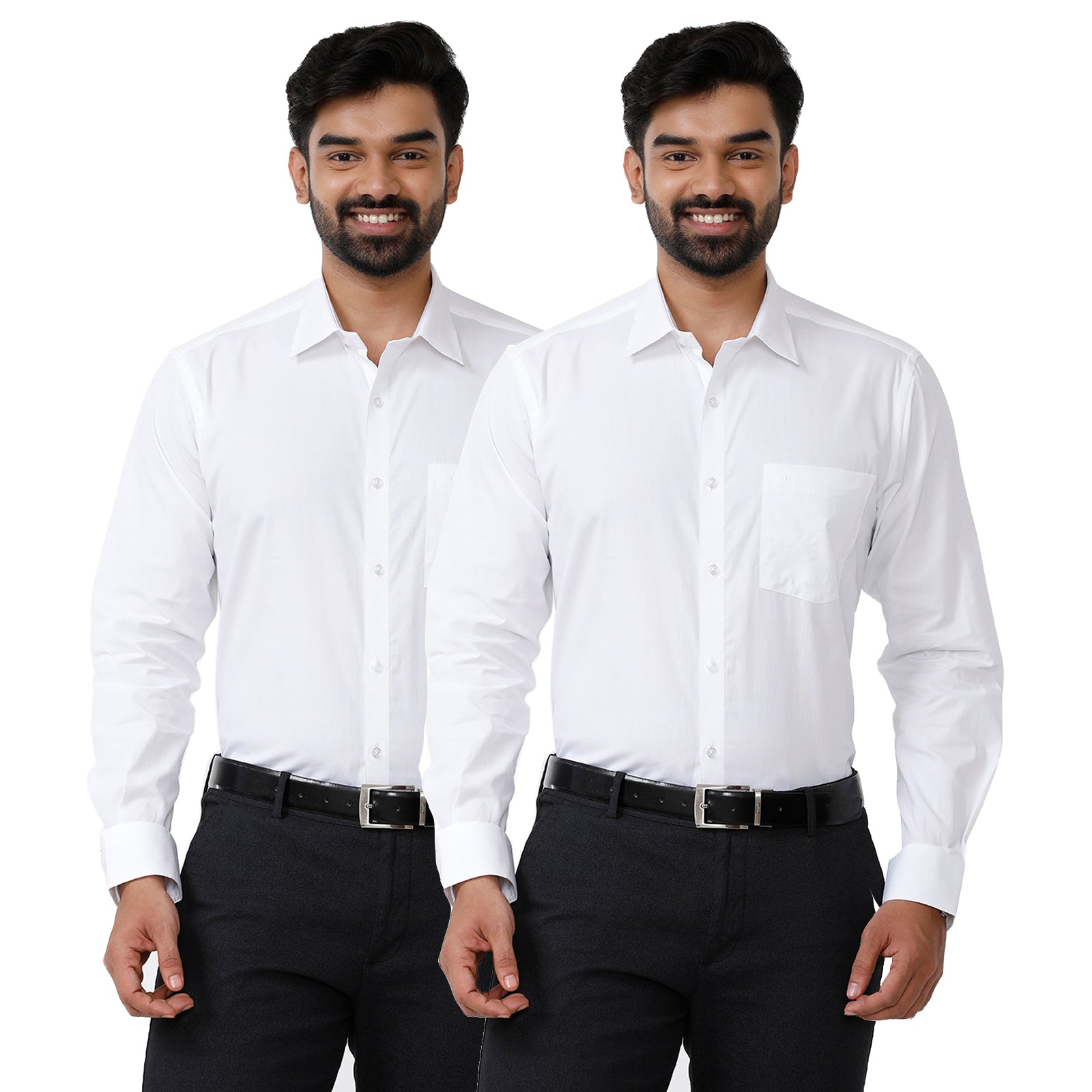 White Shirt Combo Pack – Uathayam