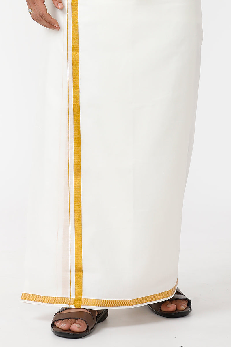 Dhoti for Men | Readymade dhoti for men | Cotton dhoti for men – Uathayam