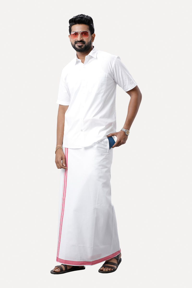 Pocket Dhoti Online | Velcro Dhoti | Uathayam