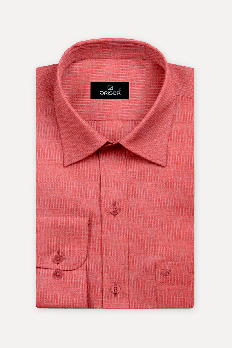 Super Soft - Ruby Red Formal Shirts | SS1509 – Uathayam