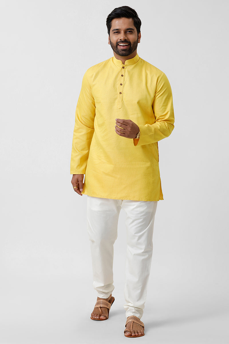 Haldi Dress For Men | Haldi Outfits for Men – Uathayam