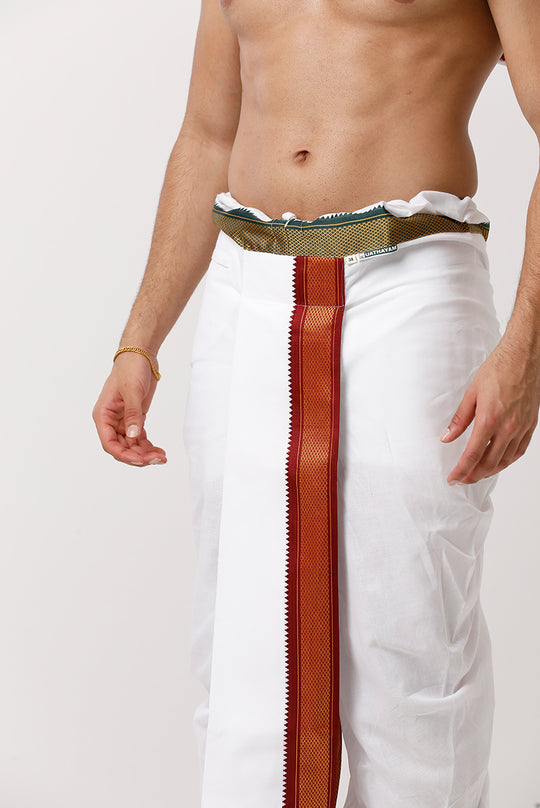South Indian Dhoti Online | Buy Dhoti Online | Uathayam