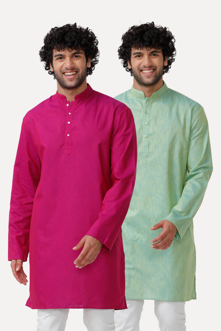 Traditional Indian Kurta Combos - Uathayam