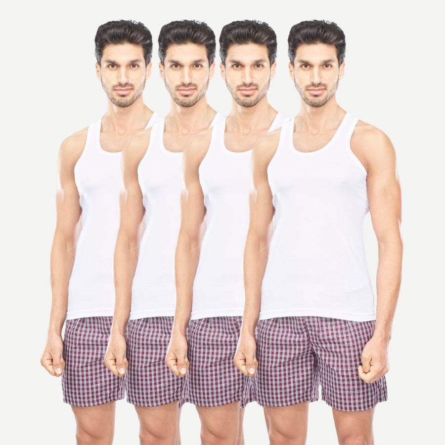 Men Banians Online | Men Innerwear Online | Uathayam