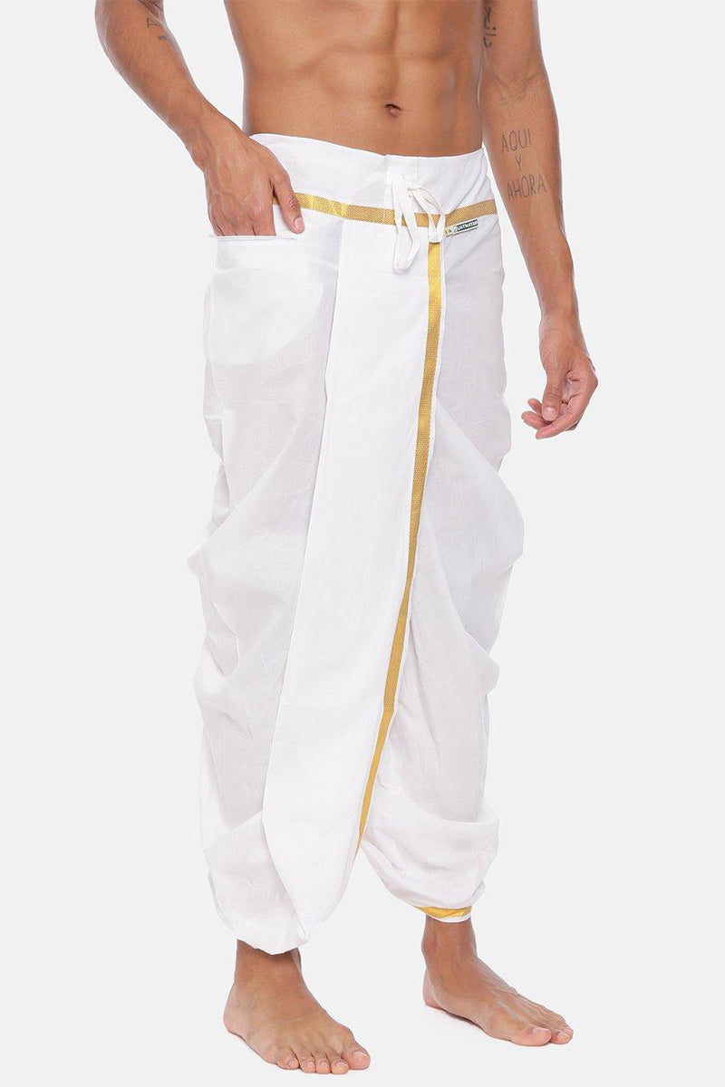 South Indian Dhoti Online | Buy Dhoti Online | Uathayam