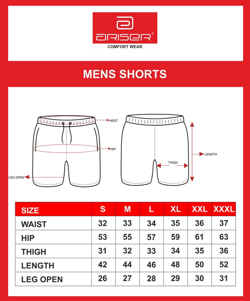 Shorts - Gray Knitted Shorts For Mens | Ariser – Uathayam