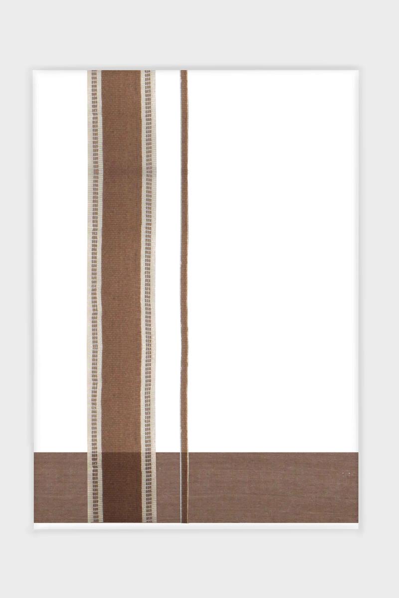 Julian Yadav - Ginger Orange Smooth Cotton Double Layered Dhoti With F ...